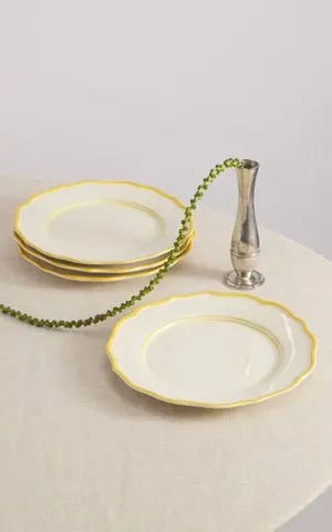 MAISON MADISON HOME Dinner Plate Set Of 4 - Giovanna