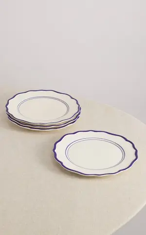 MAISON MADISON HOME Dinner Plate Set Of 4 - Jane