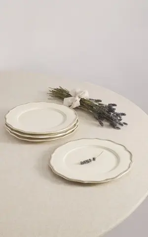 MAISON MADISON HOME Dinner Plate Set Of 4