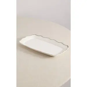 MAISON MADISON HOME Rectangular Tray 16 X 8,9 - Sylvia