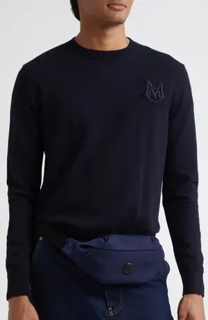 Moncler Durance Belt Bag - Blue Space