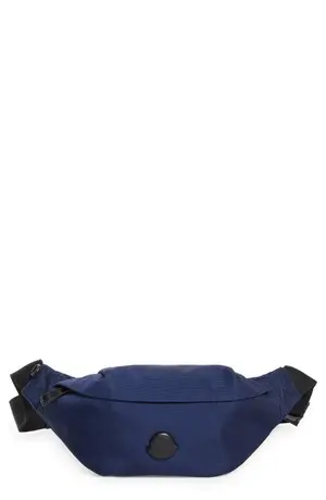Moncler Moncler Durance Belt Bag Blue Space