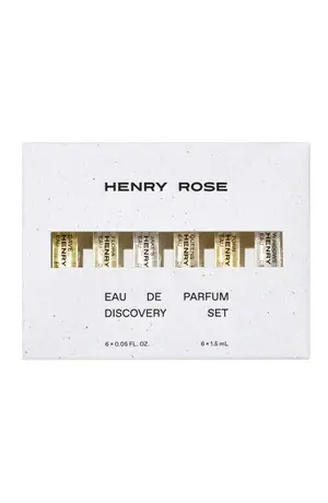 HENRY ROSE Fragrance Discovery Set