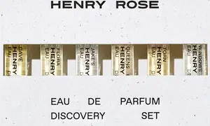 HENRY ROSE Fragrance Discovery Set