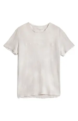 John Varvatos Freedom Raw Edge T-shirt - Salt