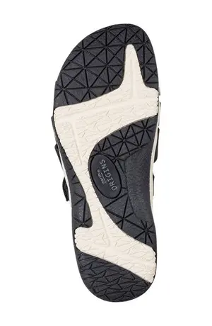 Earth Sinci Slide Sandal - Black
