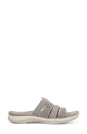 EARTH® Sinci Slide Sandal - Grey