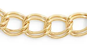 NASHELLE Curb Chain Link Bracelet