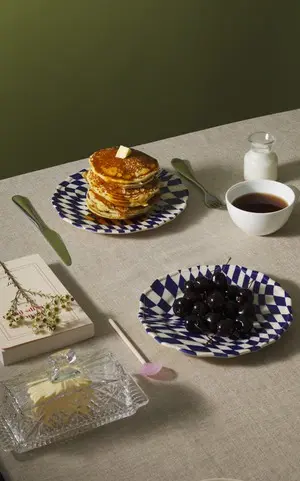 MAISON MADISON HOME Mafalda 9 Dessert Plate Set Of 4