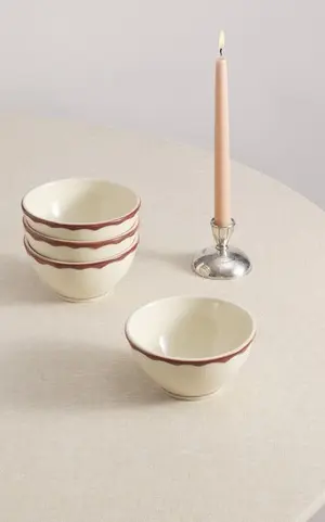 MAISON MADISON HOME Cereal Bowl Set Of 4 - Darlene