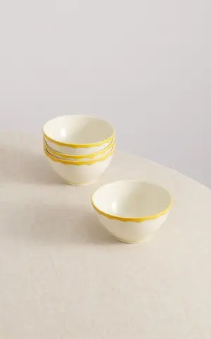 MAISON MADISON HOME Cereal Bowl Set Of 4 - Giovanna