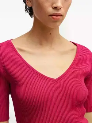 BOSS Ribbed T-shirt