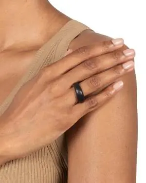ALEXIS BITTAR Lucite Tapered Ring