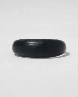 Alexis Bittar Lucite Tapered Ring - Black