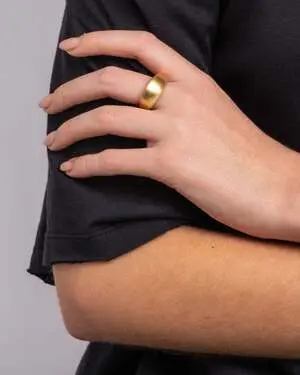 ALEXIS BITTAR Lucite Tapered Ring