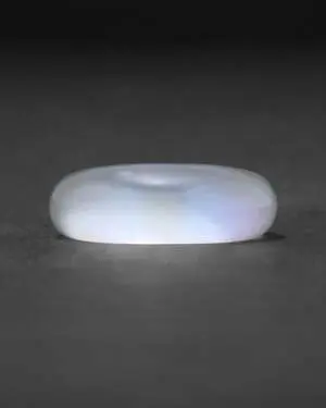 Alexis Bittar Lucite Tapered Ring White Opal