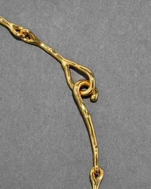 Alexis Bittar Solanales Intertwined Crystal Necklace