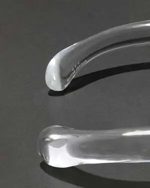 Alexis Bittar Liquid Lucite Collar Necklace - Clear
