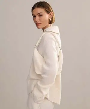 Jenni Kayne Cashmere Phoebe Polo - Ivory