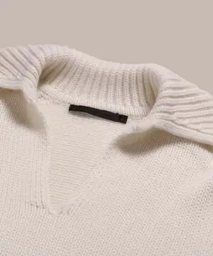 Jenni Kayne Cashmere Phoebe Polo - Ivory