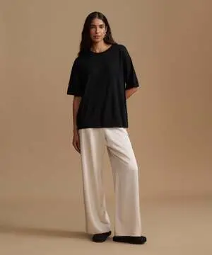 Jenni Kayne Merino T-shirt - Black