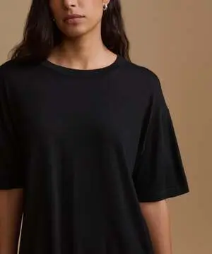 Jenni Kayne Merino T-shirt - Black
