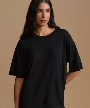 Jenni Kayne Merino T-shirt - Black