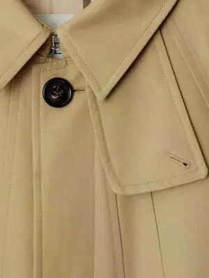 Burberry Single-breasted Coat