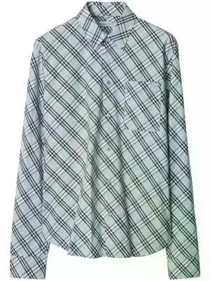 Burberry Check-pattern Shirt