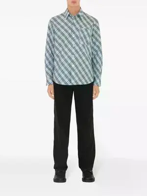 Burberry Check-pattern Shirt