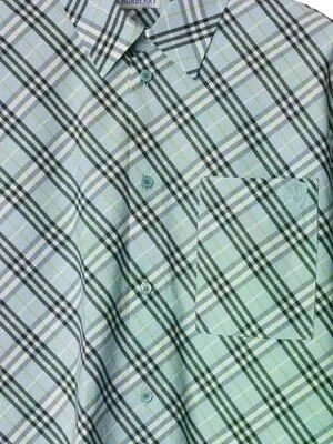 Burberry Check-pattern Shirt