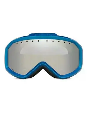 Gucci Embossed Ski Goggles - Blue