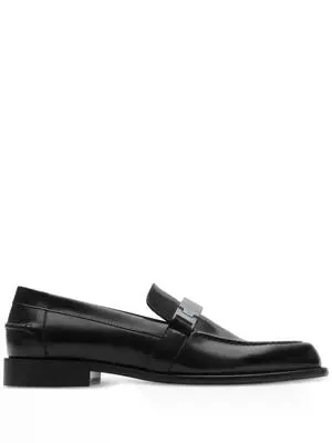 Burberry Leather Loafers