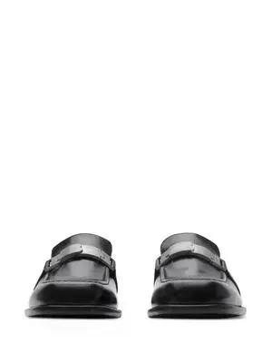 Burberry Leather Loafers