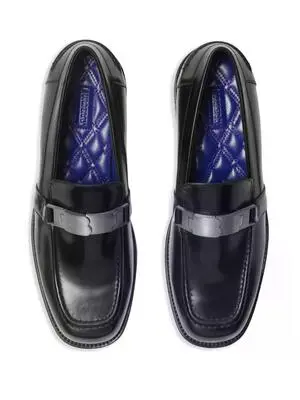 Burberry Leather Loafers