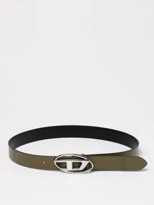 DIESEL® Belt With Logo Detail - Black