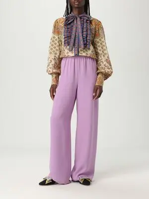Valentino Garavani Wide Leg Trousers