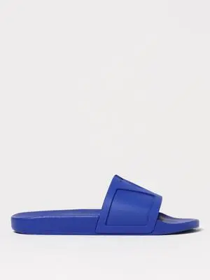 Valentino Garavani Valentino Garavani Slides Gnawed Blue