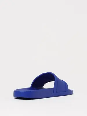 Valentino Garavani Slides - Gnawed Blue