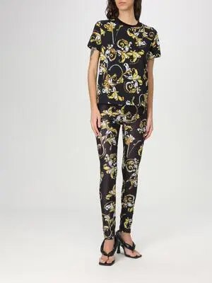 Versace High-rise Printed Leggings