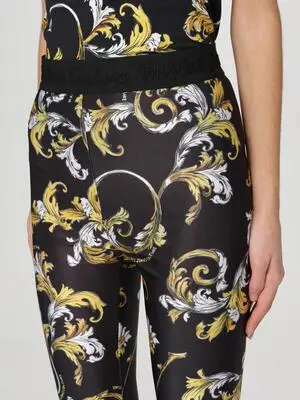 Versace High-rise Printed Leggings