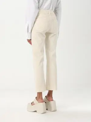 Sportmax Straight Leg Jeans - Beige