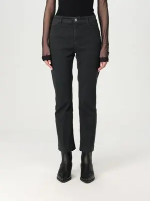 Sportmax Straight Leg Jeans - Black