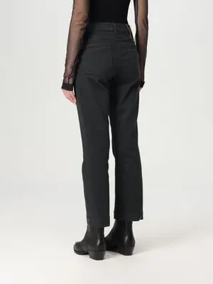 Sportmax Straight Leg Jeans - Black