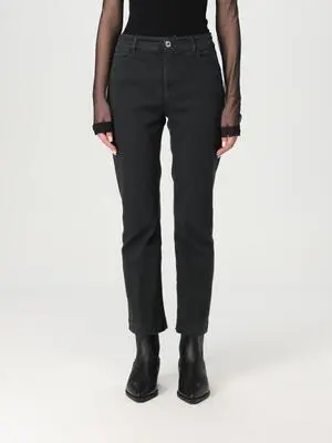 Sportmax Straight Leg Jeans - Black