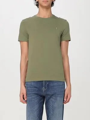 Ralph Lauren T-shirt Men Military