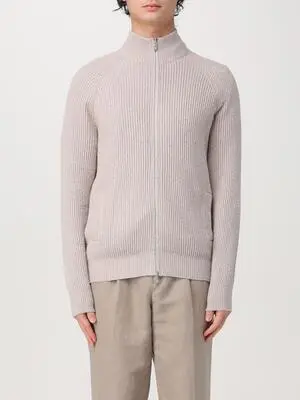 Brunello Cucinelli Ribbed Zip-up Sweater