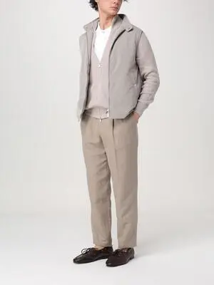 Brunello Cucinelli Ribbed Zip-up Sweater