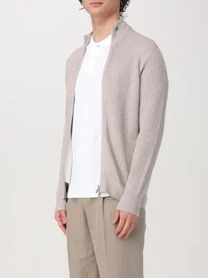 Brunello Cucinelli Ribbed Zip-up Sweater