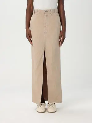 Brunello Cucinelli Maxi Skirt - Beige